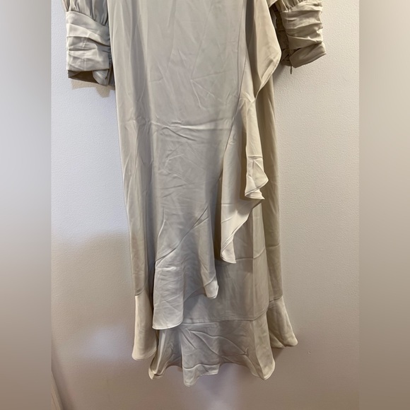 Veiled | Dresses | 5 Shereen Wrap Satin Maxi Dress Muslim Maxi Dress ...